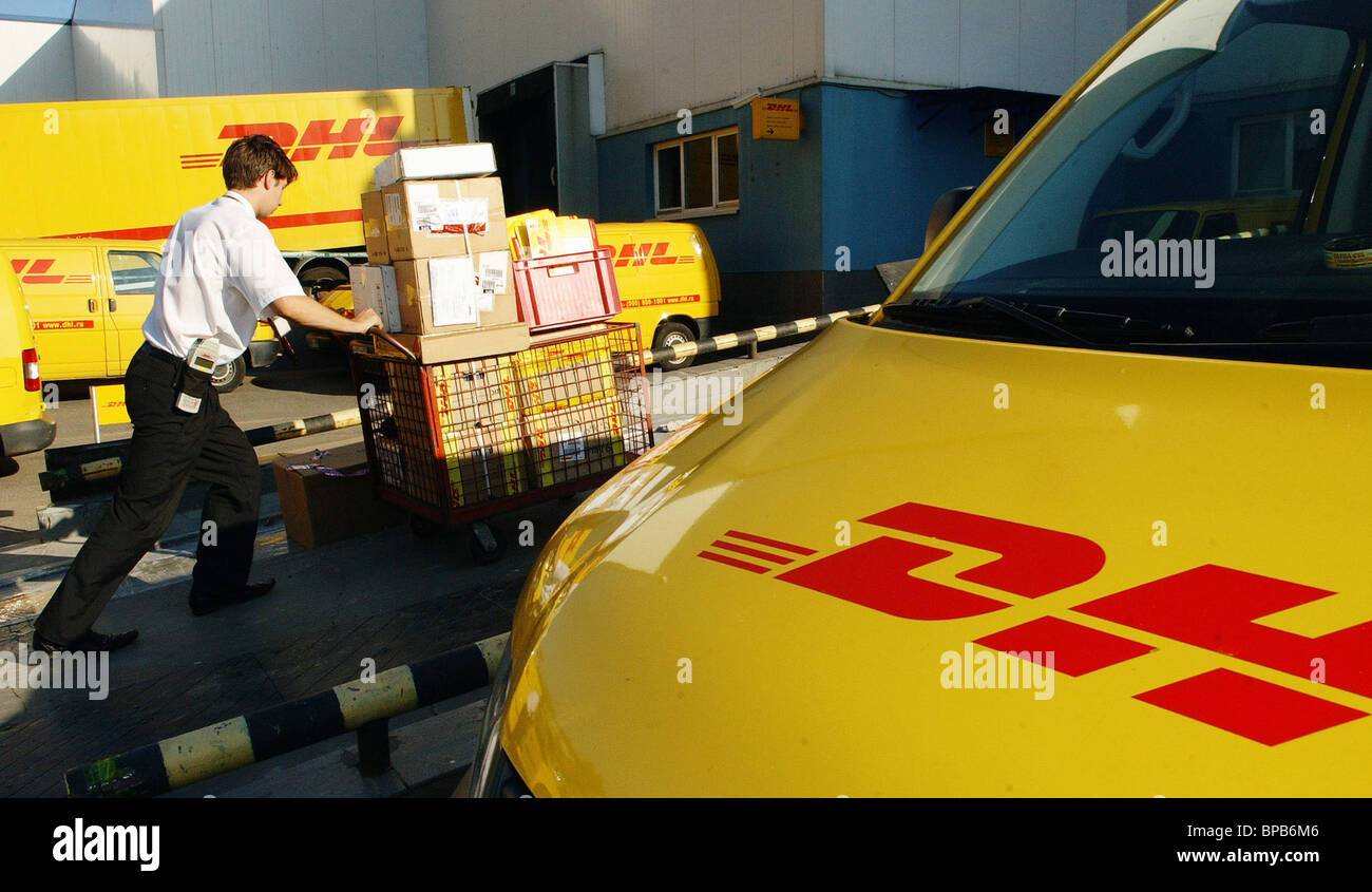 Dhl Employee High Resolution Stock Photography and Images - Alamy