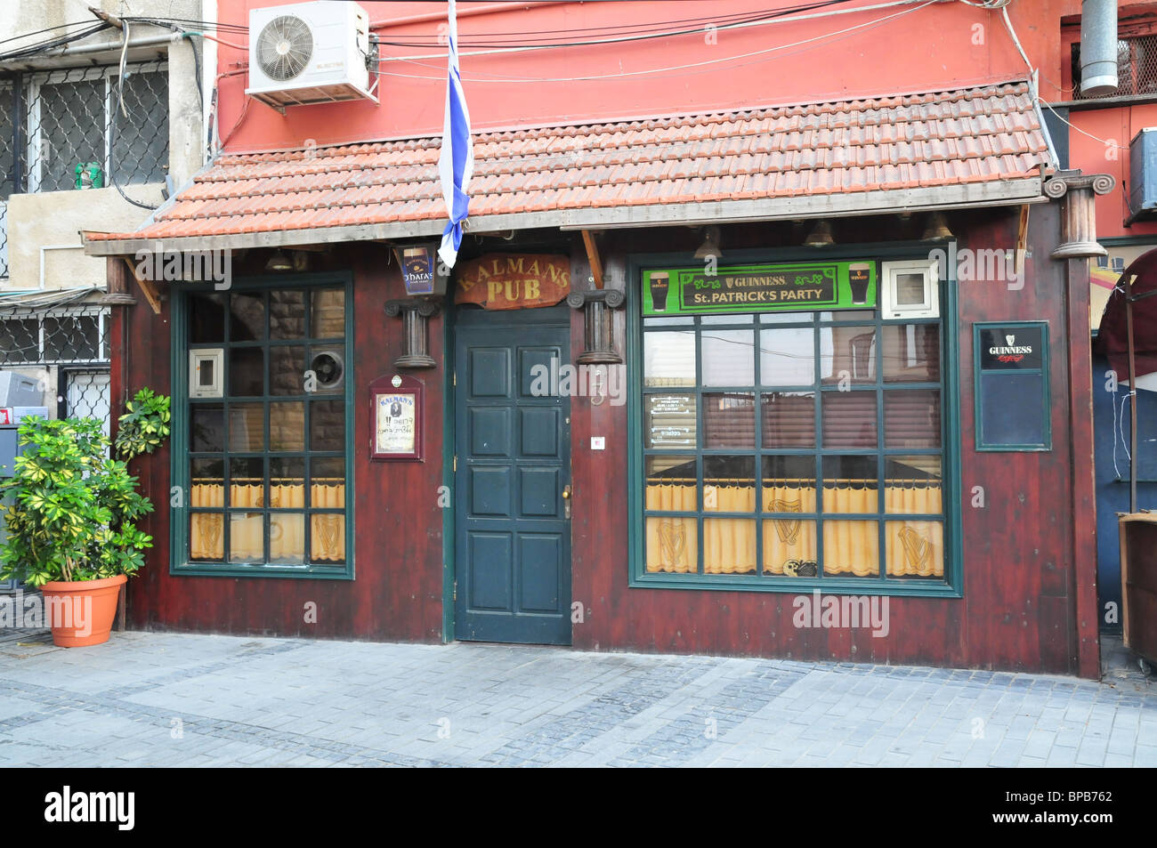 Haifa night life hi-res stock photography and images - Alamy