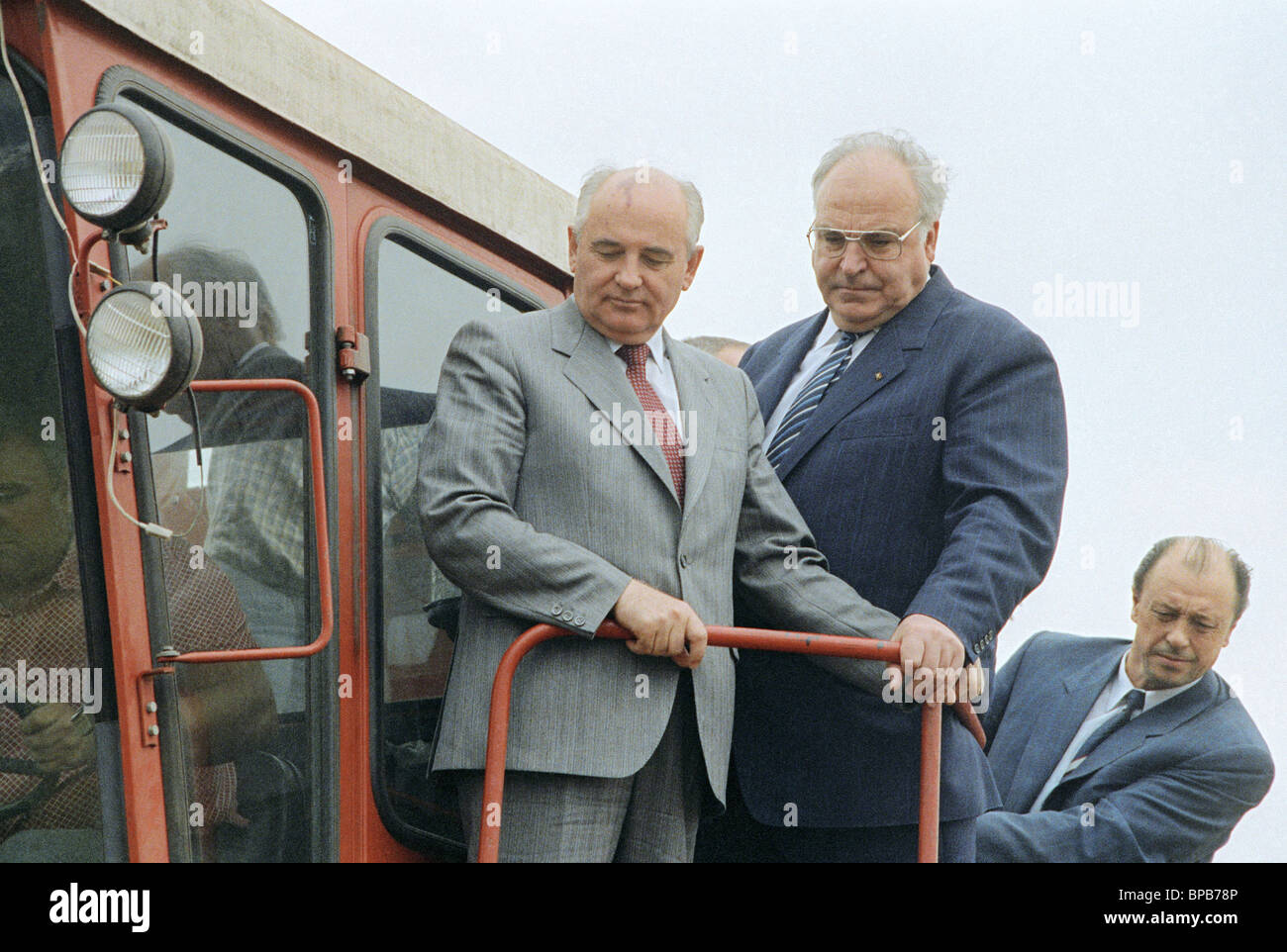 Helmut Kohl Gorbachev High Resolution Stock Photography and Images - Alamy