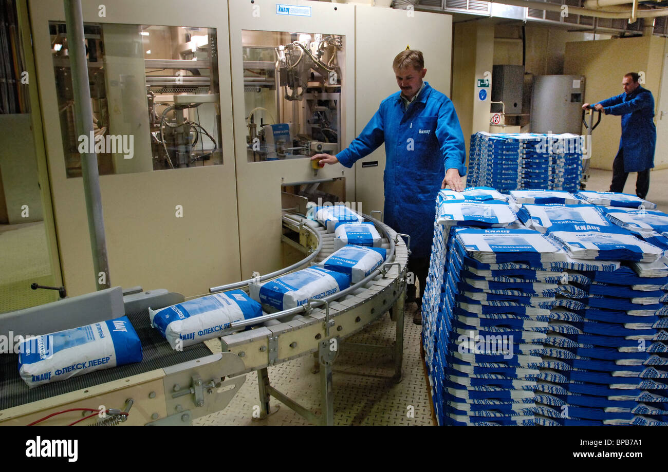 Production Of Building Materials High Resolution Stock Photography and ...