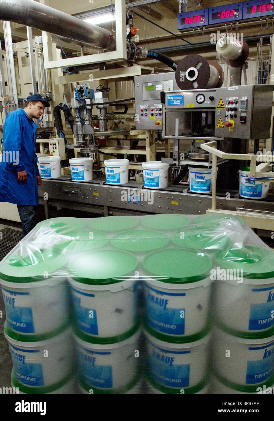 Production Of Building Materials High Resolution Stock Photography and ...