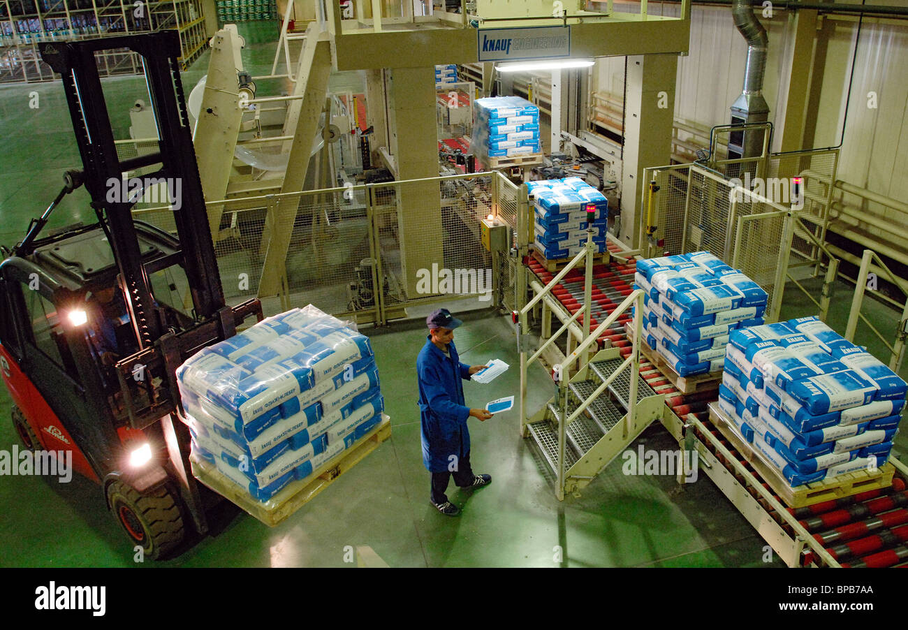 Production Of Building Materials High Resolution Stock Photography and ...