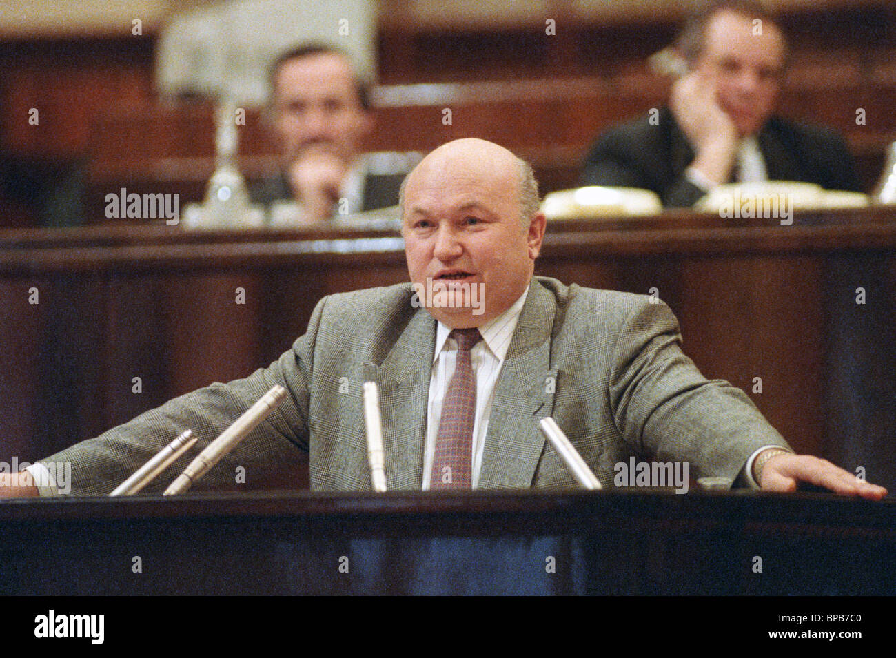 Yury Luzhkov High Resolution Stock Photography and Images - Alamy