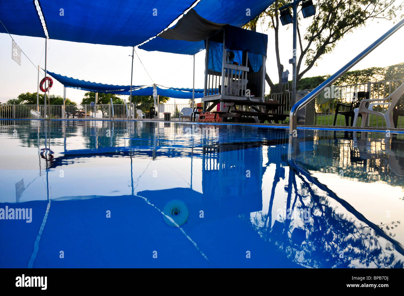 Outdoor Swimming pool Stock Photo - Alamy