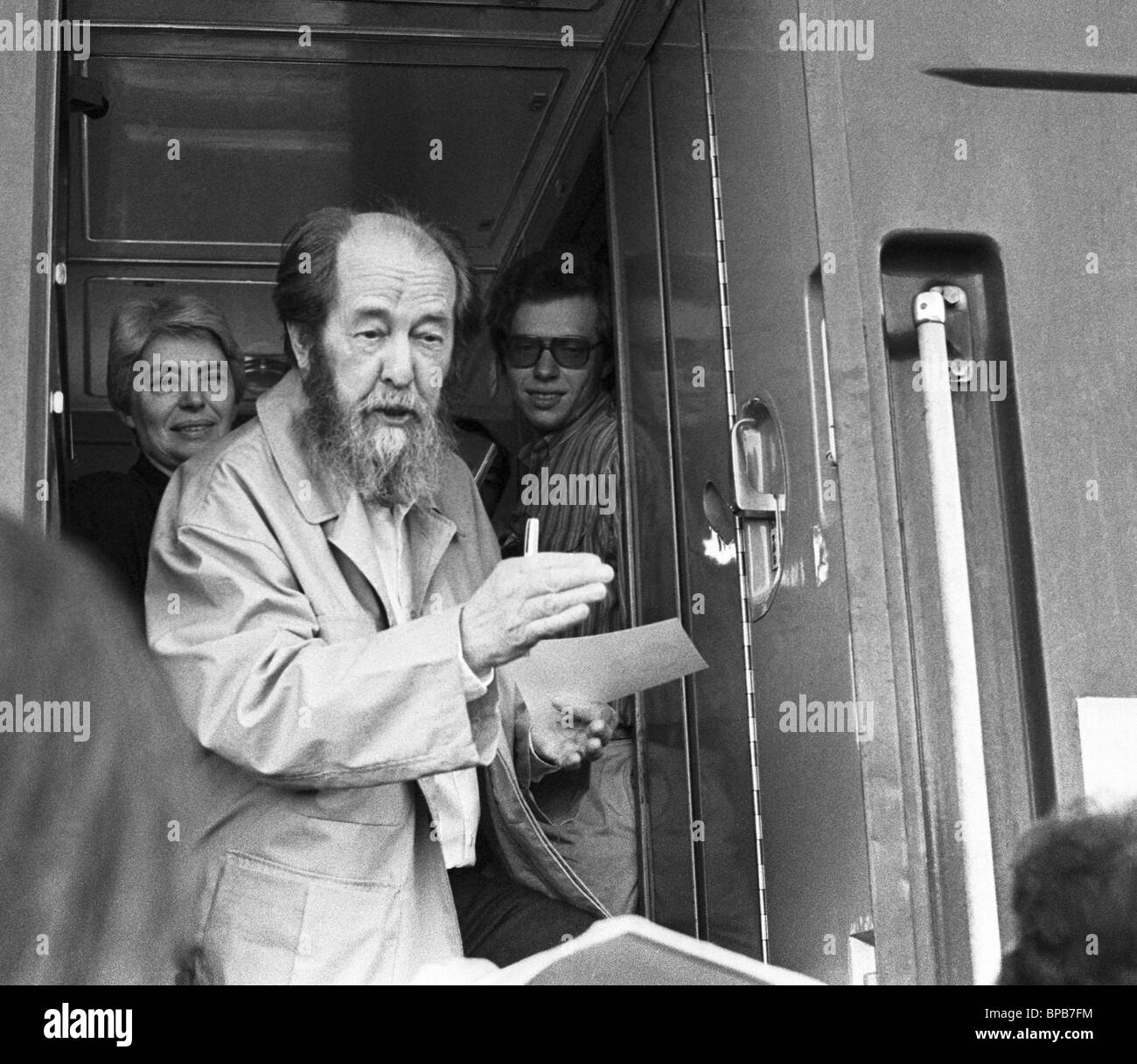 Alexander Solzhenitsyn High Resolution Stock Photography and Images - Alamy