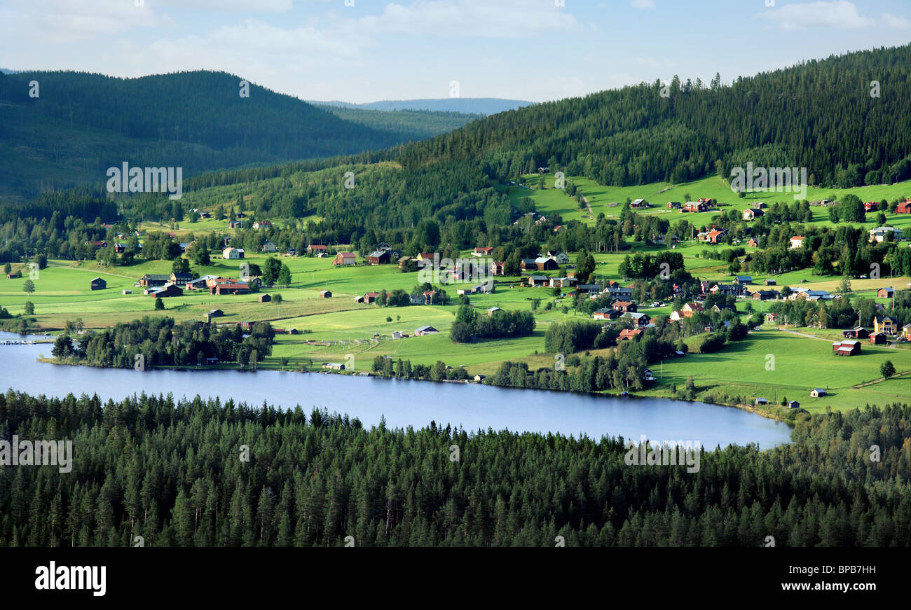Swedish landscape hi-res stock photography and images - Alamy