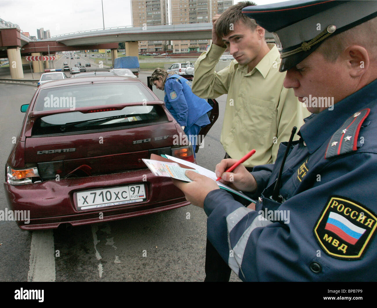 Russian Police Moscow High Resolution Stock Photography and Images - Alamy
