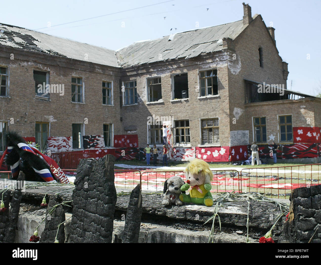 Beslan School High Resolution Stock Photography and Images - Alamy
