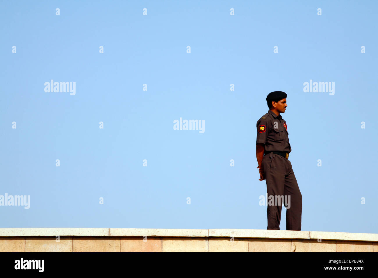 Indian police hi-res stock photography and images - Alamy