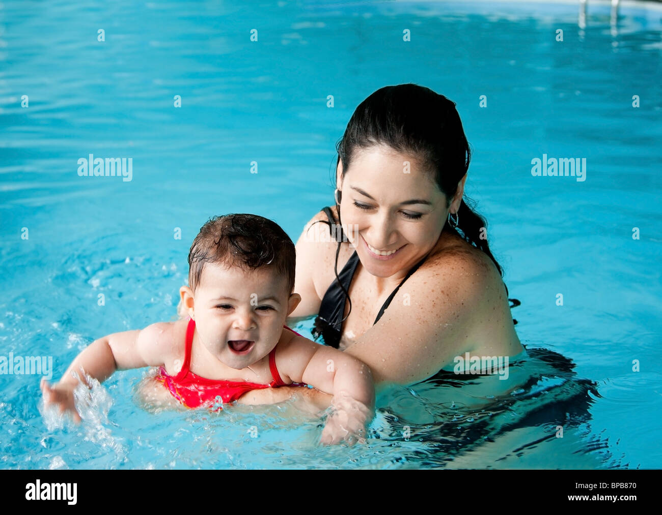 Swim Education High Resolution Stock Photography and Images - Alamy