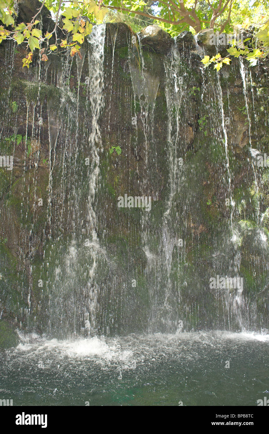 Waterfall crete greece hi-res stock photography and images - Alamy