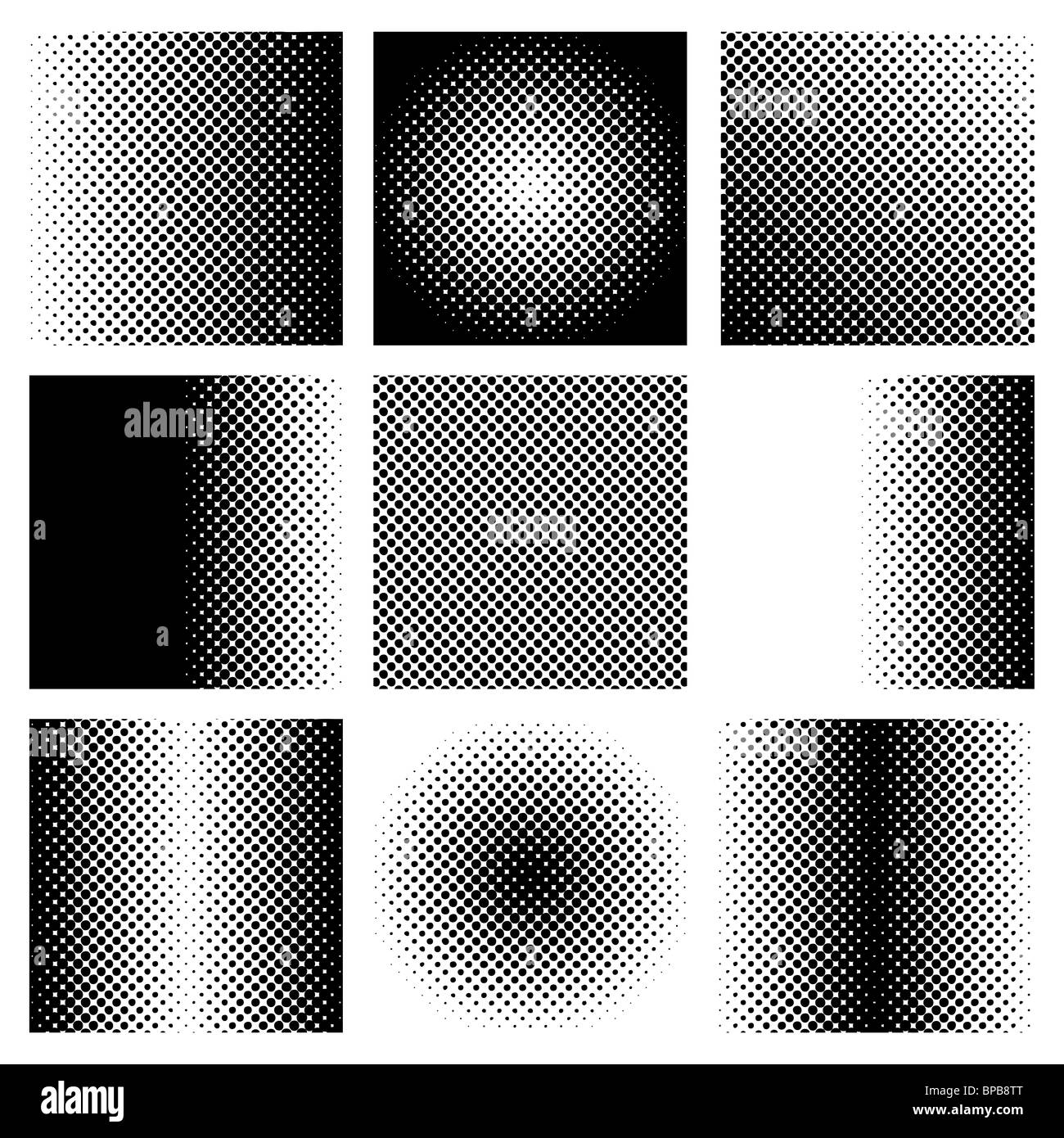 Halftone printing process Black and White Stock Photos & Images - Alamy