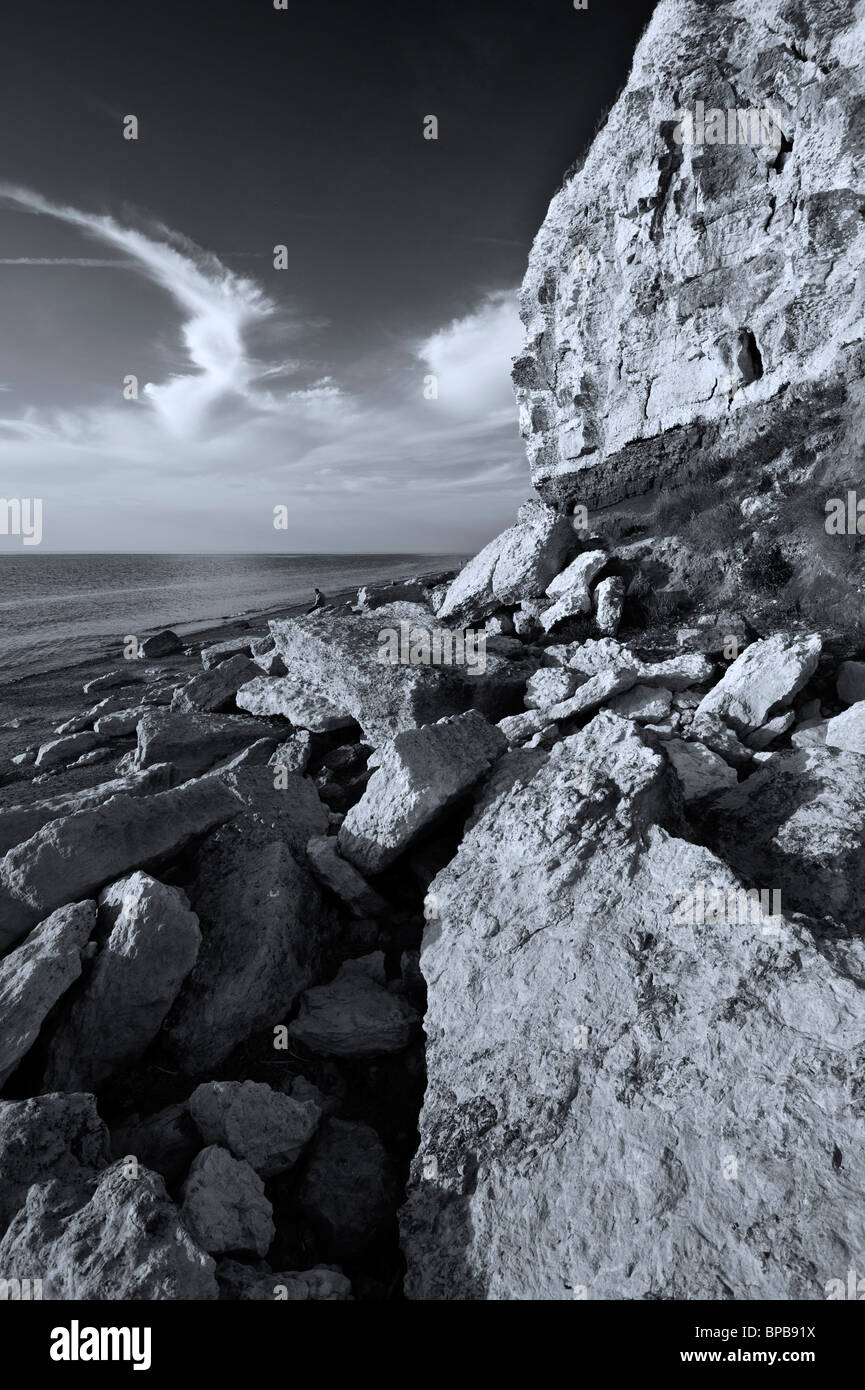 Hunstanton fallen hi-res stock photography and images - Alamy