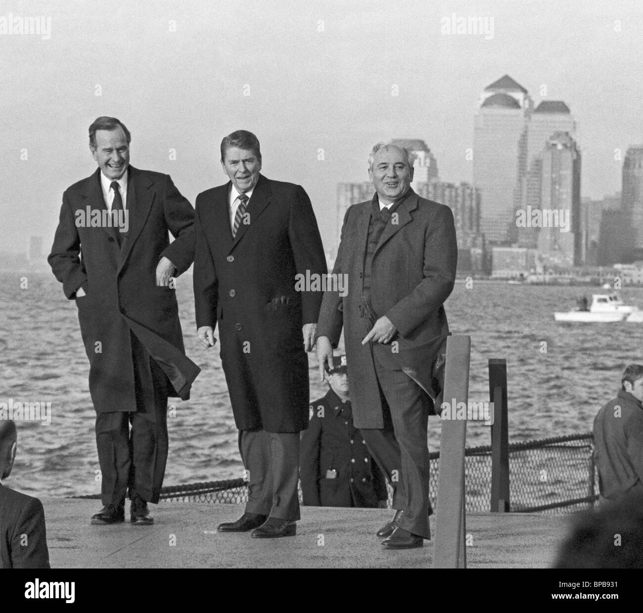 New York Mikhail Gorbachev High Resolution Stock Photography and Images ...