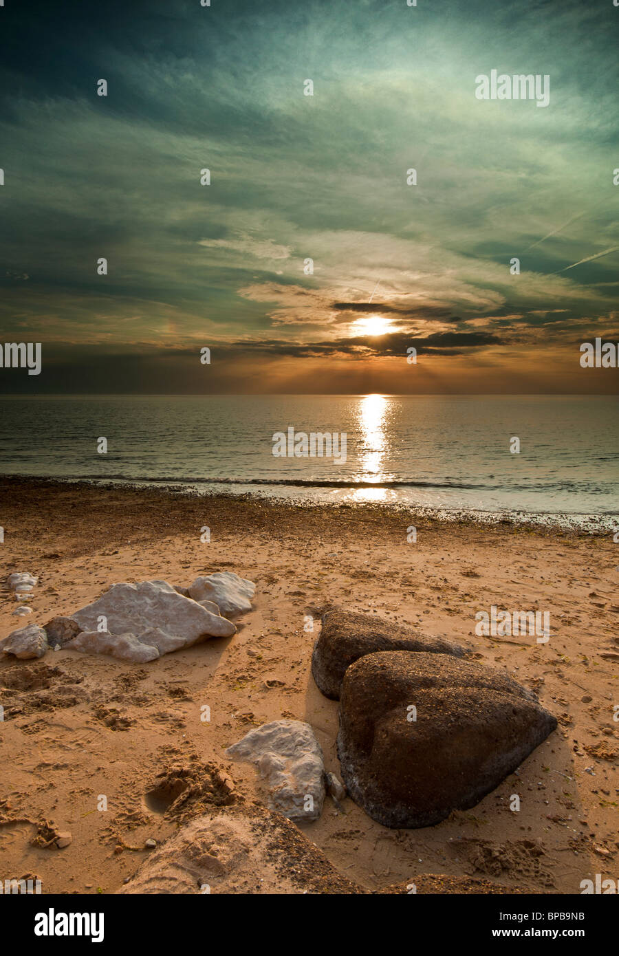 Hunstanton Beach Norfolk Stock Photo - Alamy