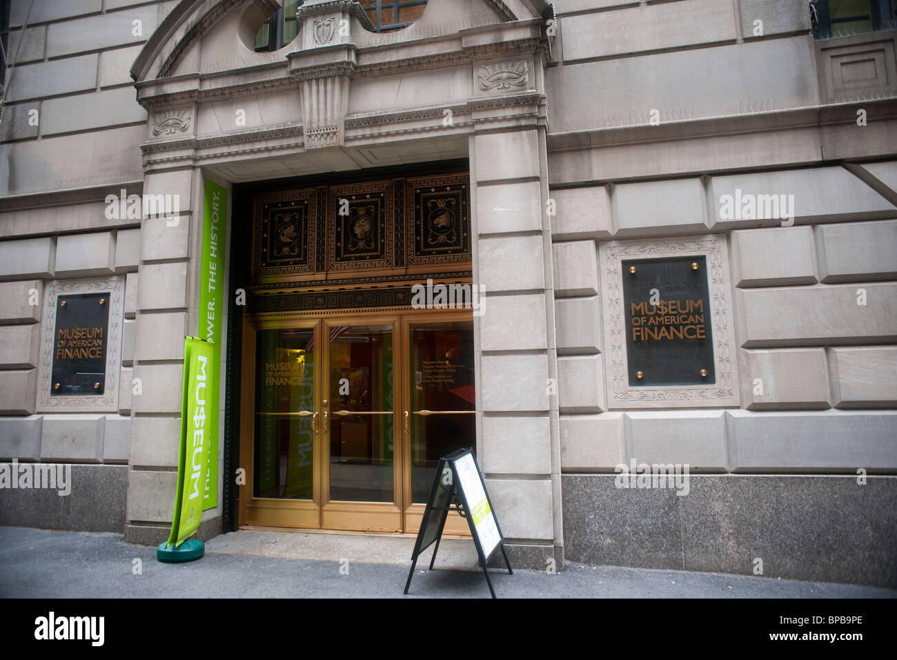 Museum of american finance hi-res stock photography and images - Alamy