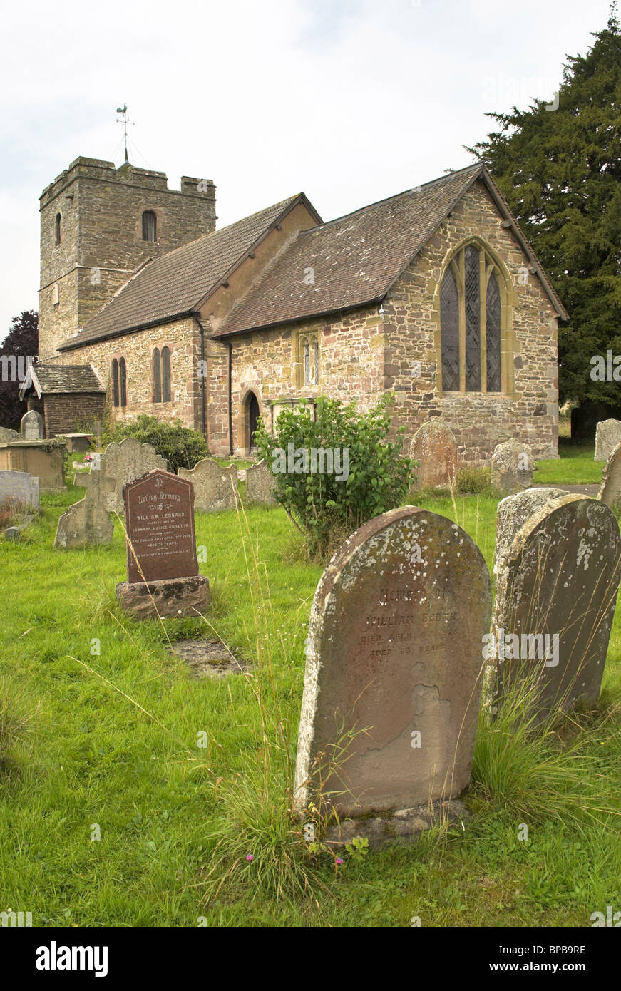 Shropshire st john the baptist hi-res stock photography and images - Alamy