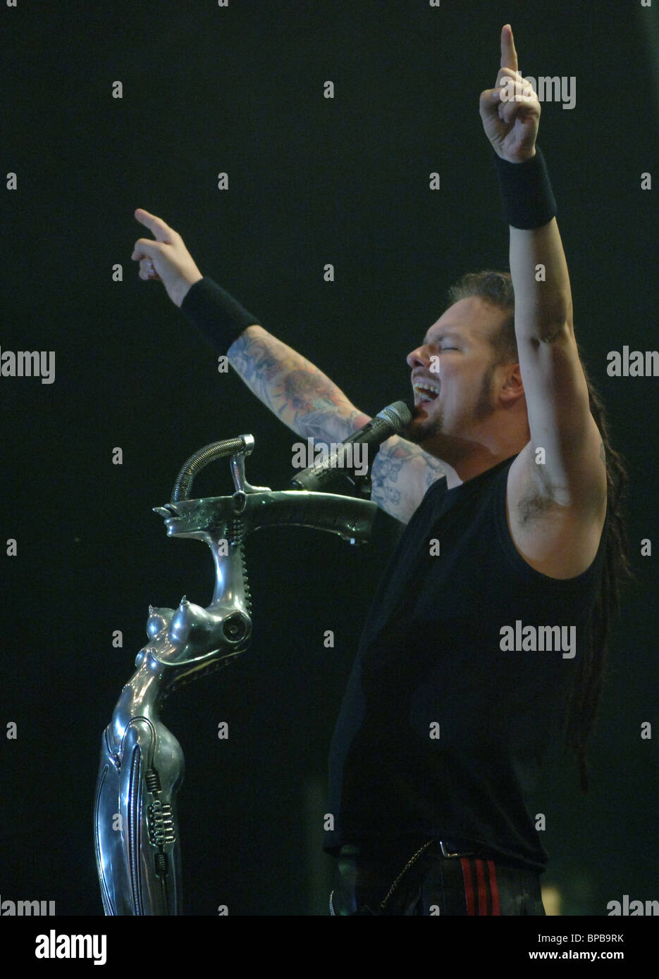 Jonathan Davis Korn High Resolution Stock Photography and Images - Alamy