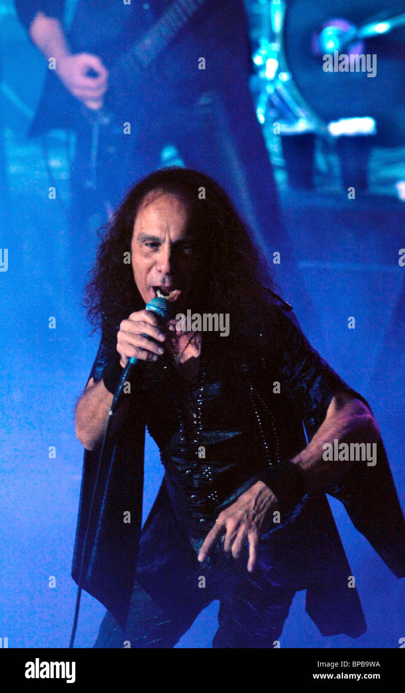 Ronnie James Dio High Resolution Stock Photography and Images - Alamy