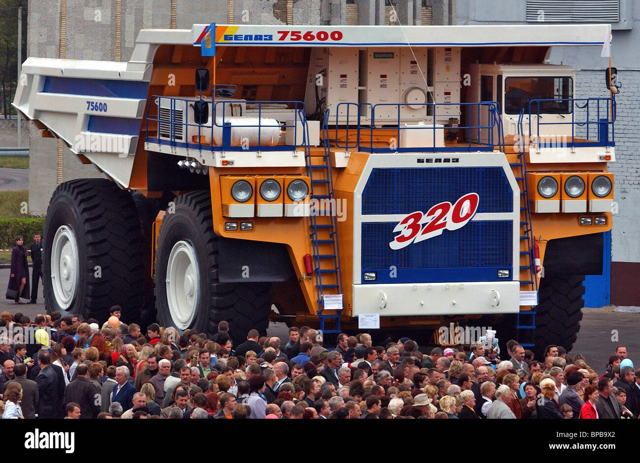 Belaz Dump Truck High Resolution Stock Photography and Images - Alamy