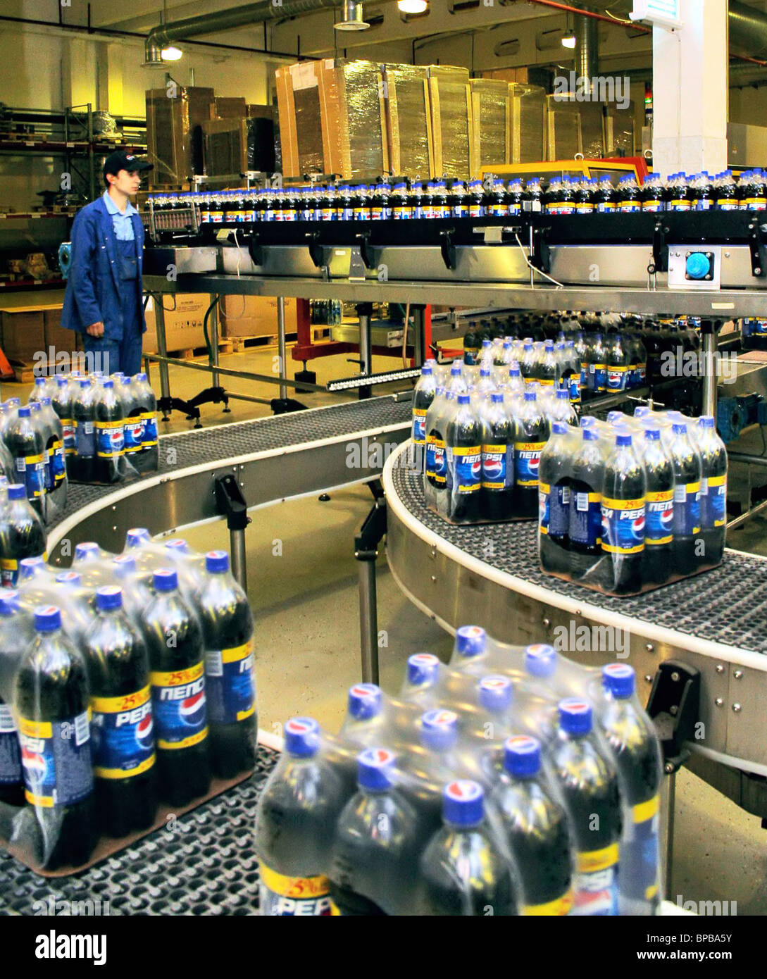 Pepsi Bottling High Resolution Stock Photography and Images - Alamy