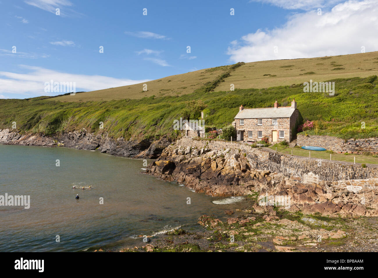 Cornish seaside hi-res stock photography and images - Alamy