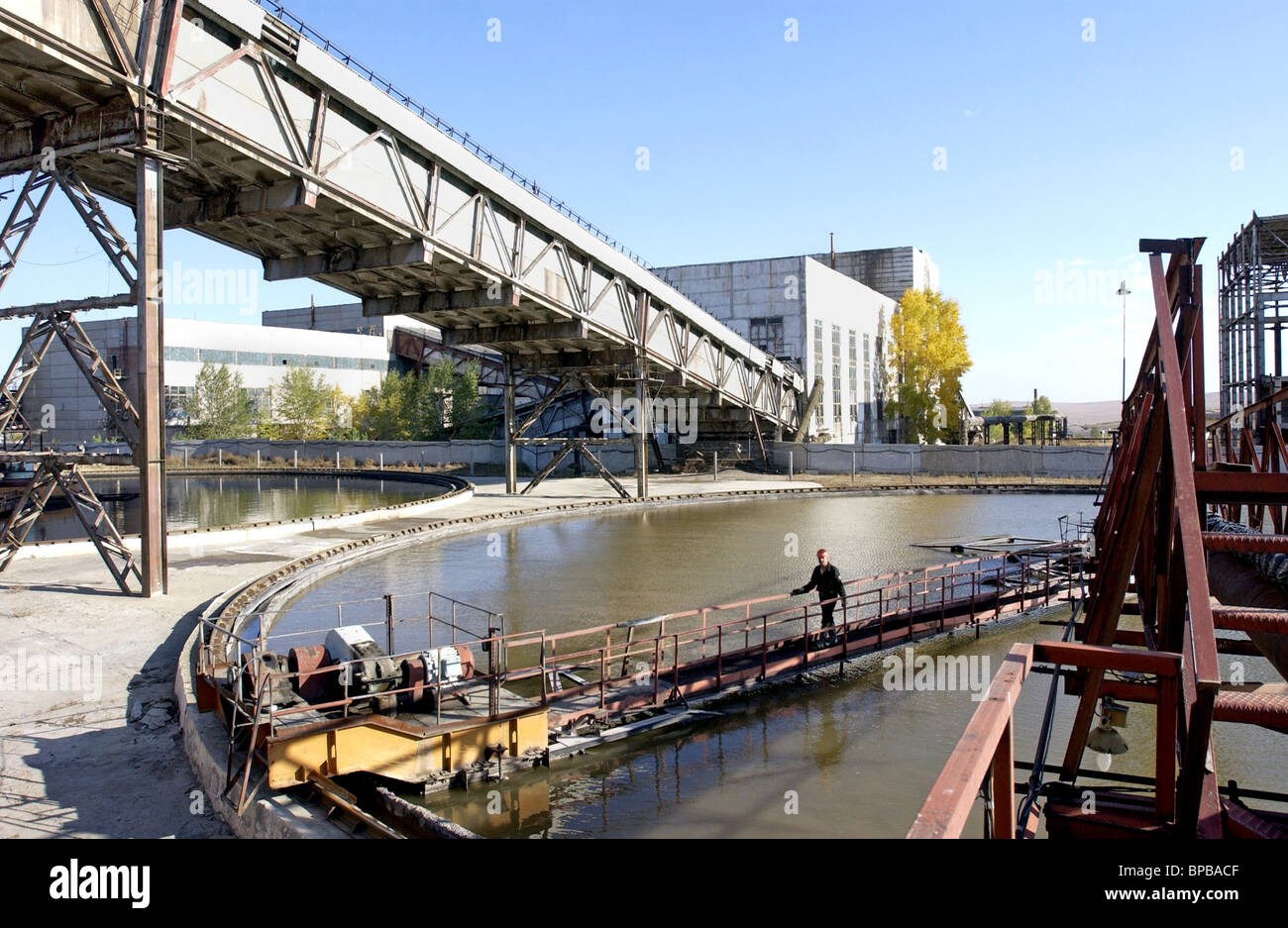 Uranium Processing High Resolution Stock Photography and Images - Alamy
