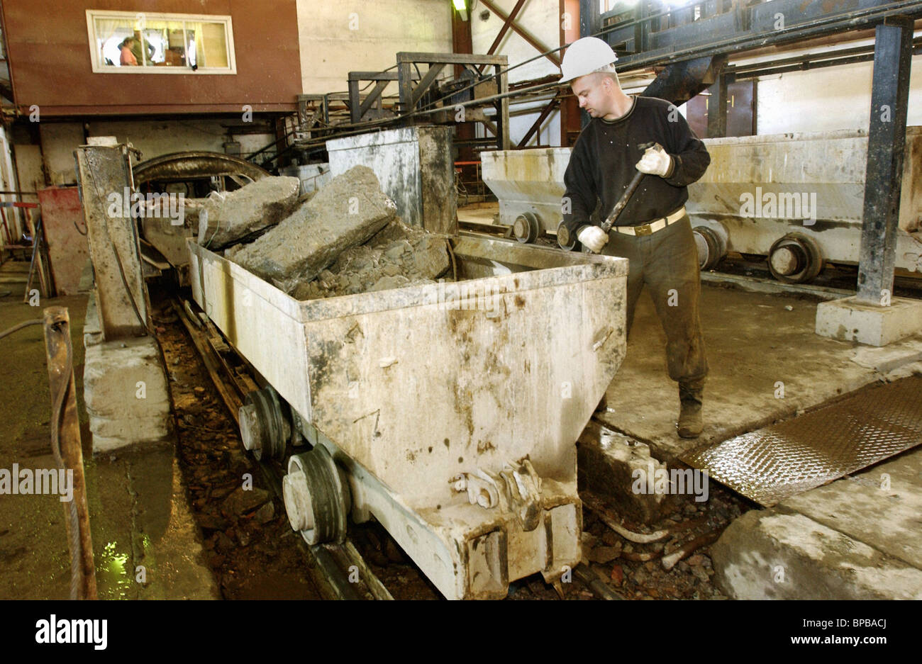 Uranium Processing High Resolution Stock Photography and Images - Alamy