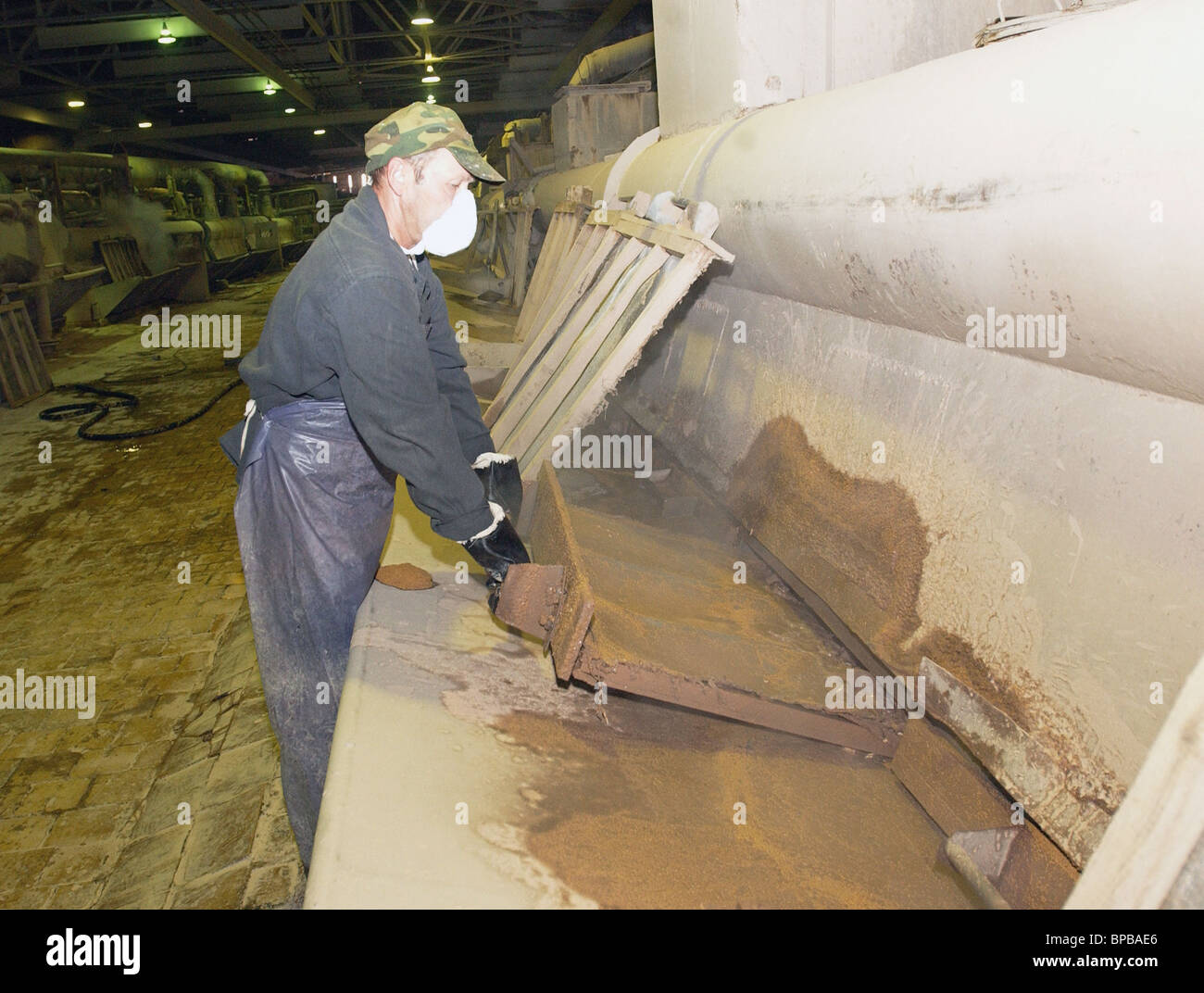 Uranium Processing Plant High Resolution Stock Photography and Images ...