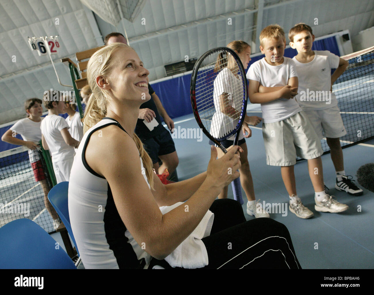 Tennis Class High Resolution Stock Photography and Images - Alamy