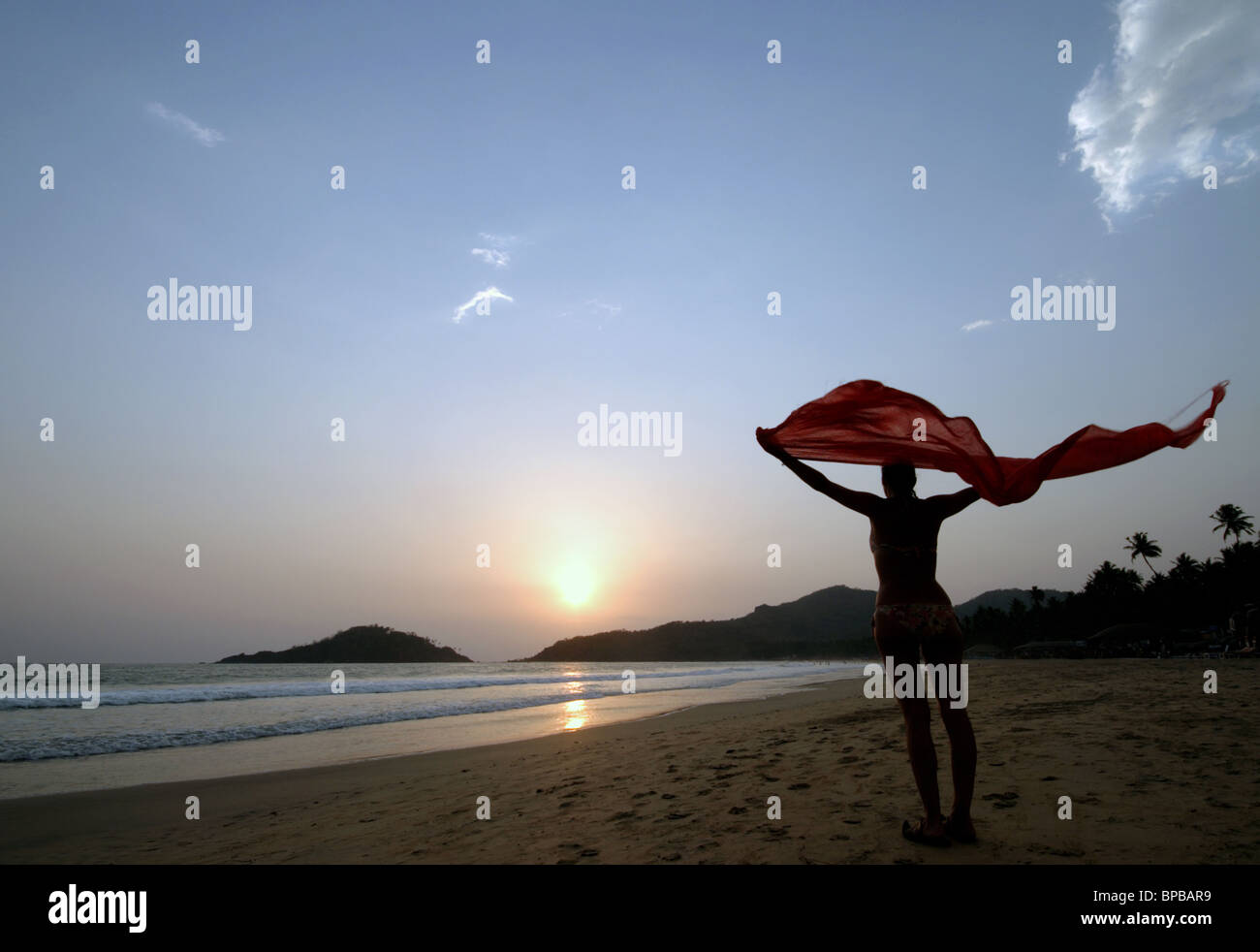 saying goodbye to the sun Stock Photo - Alamy