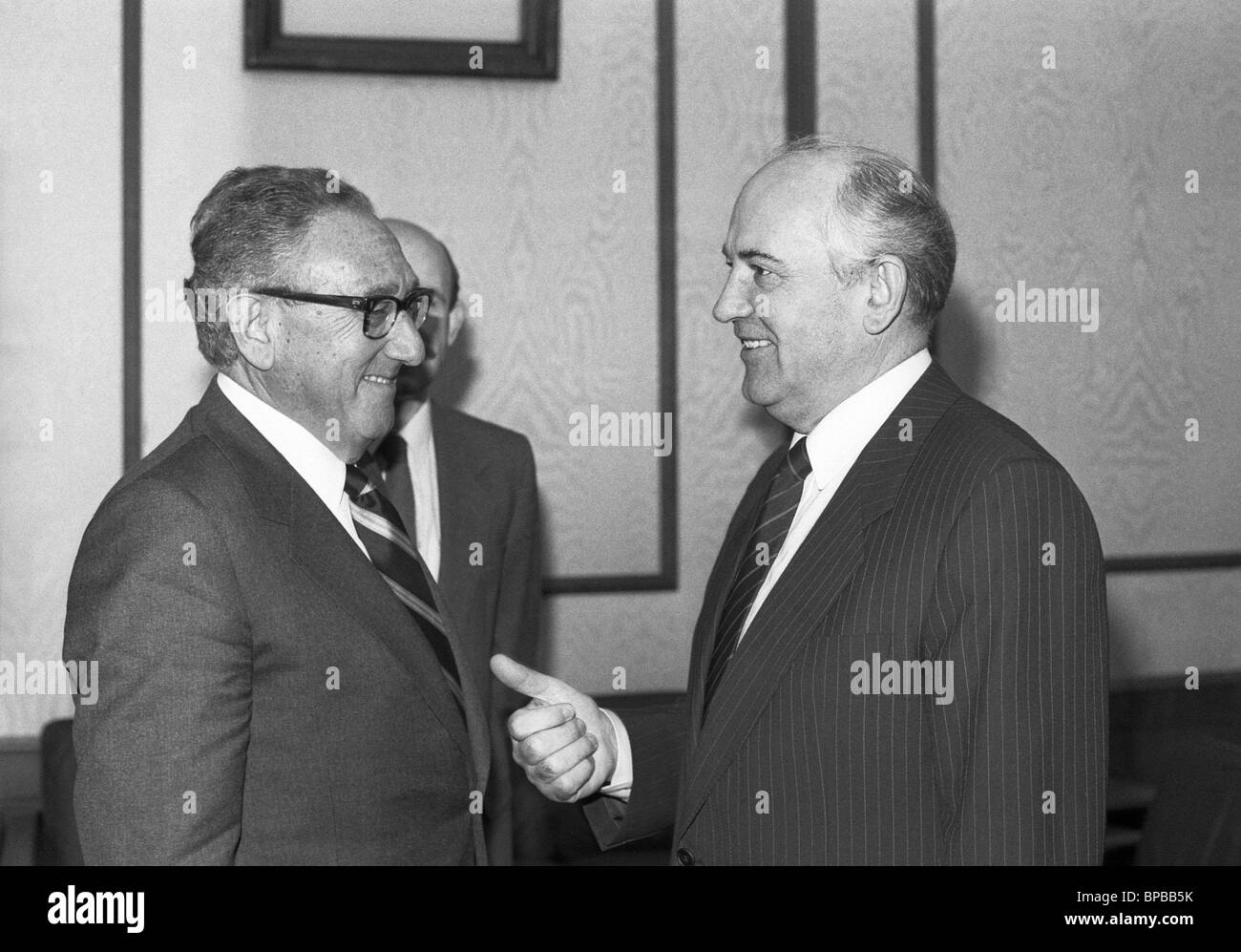 Henry Kissinger High Resolution Stock Photography and Images - Alamy
