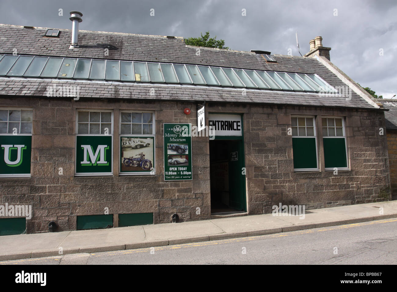 Moray motor museum elgin hi-res stock photography and images - Alamy