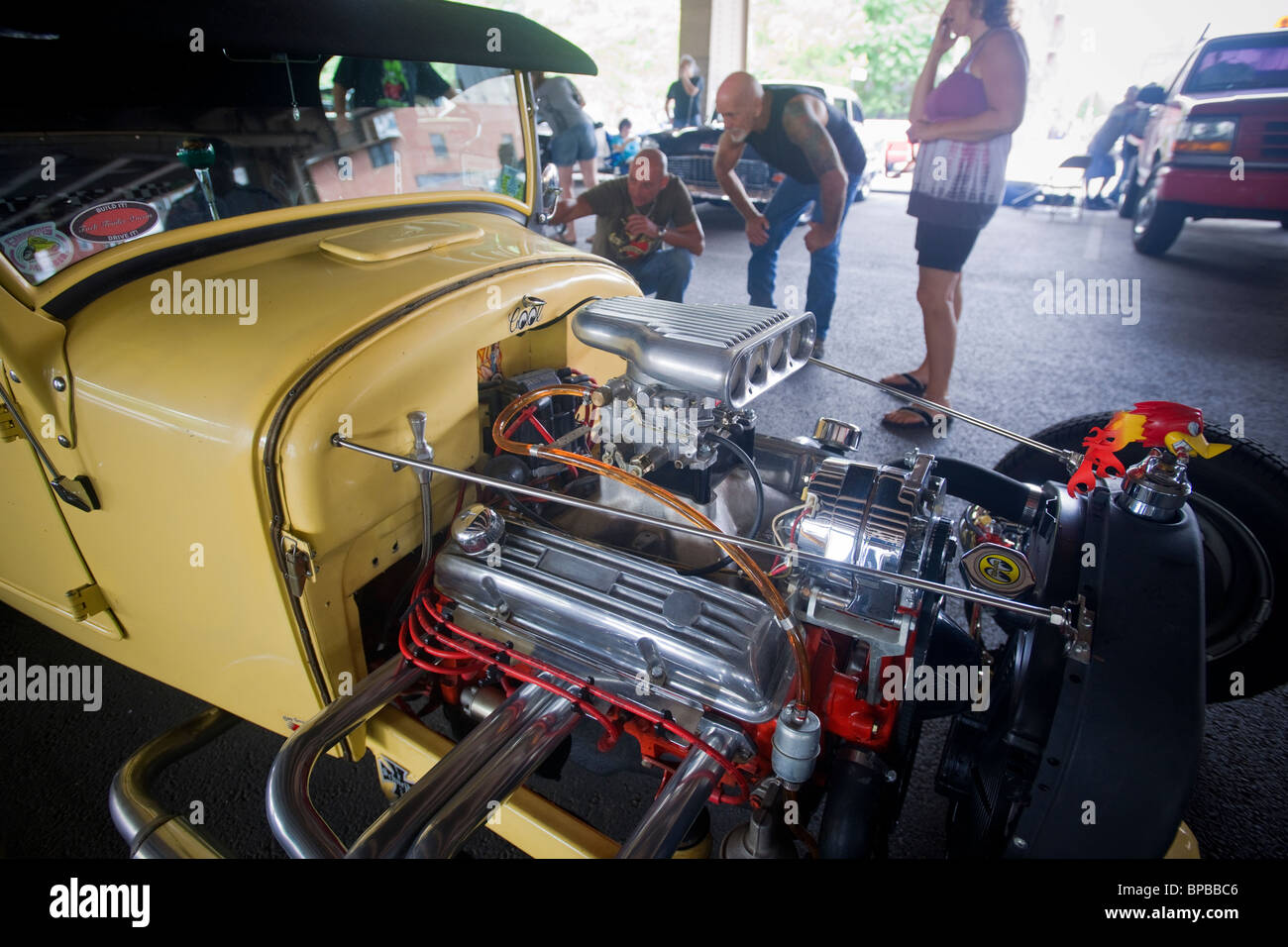 American hot rod culture hi-res stock photography and images - Alamy