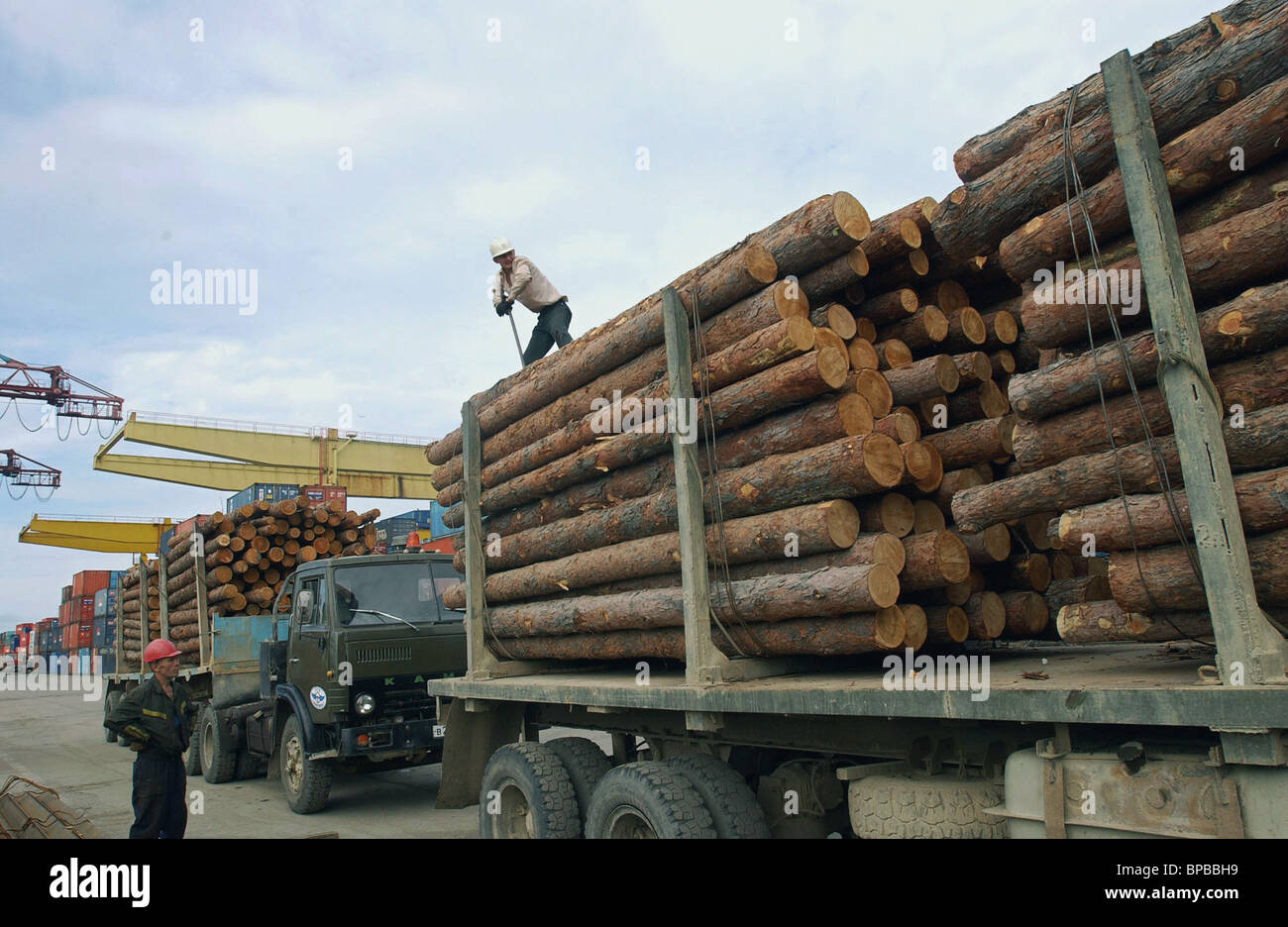 Russia Timber High Resolution Stock Photography and Images - Alamy