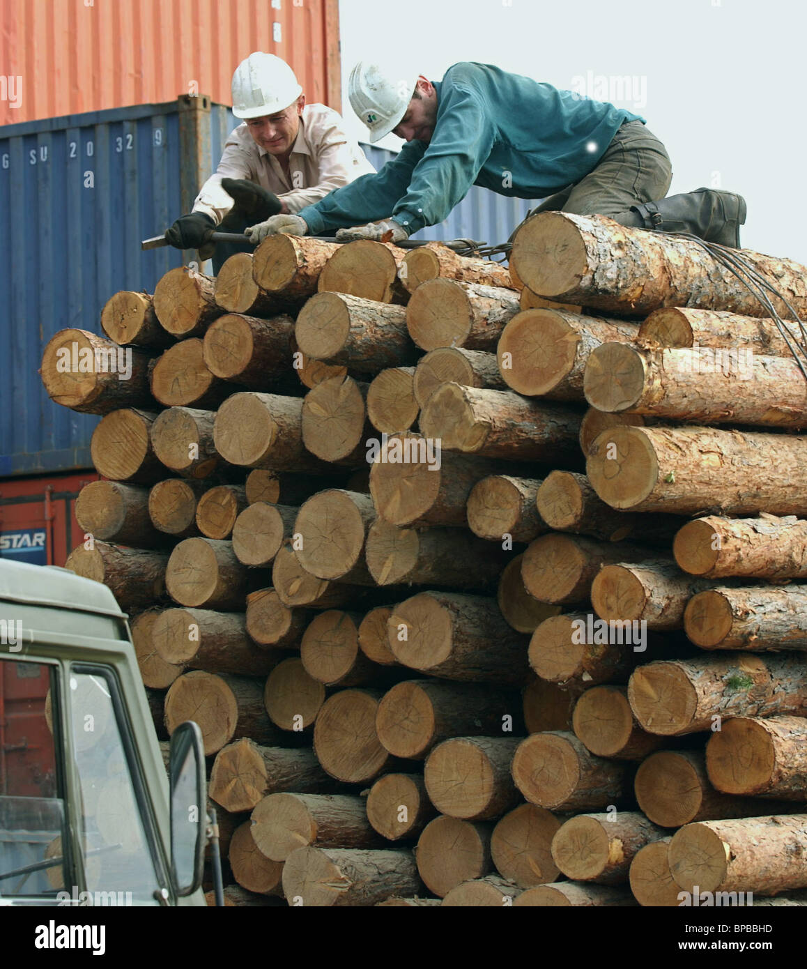 Timber Port High Resolution Stock Photography and Images - Alamy