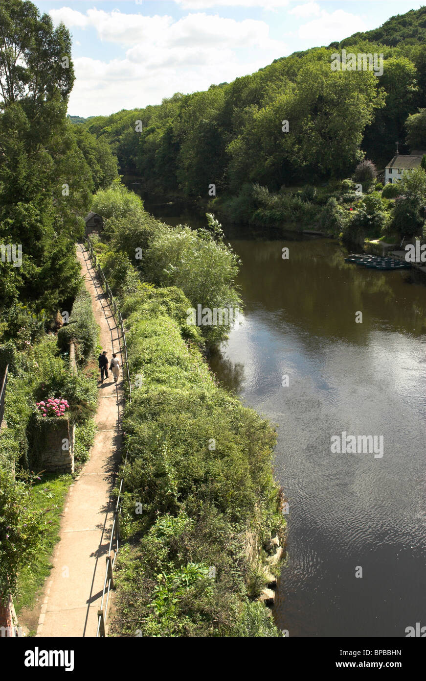 The River Severn at Ironbridge, Shropshire, England Stock Photo - Alamy