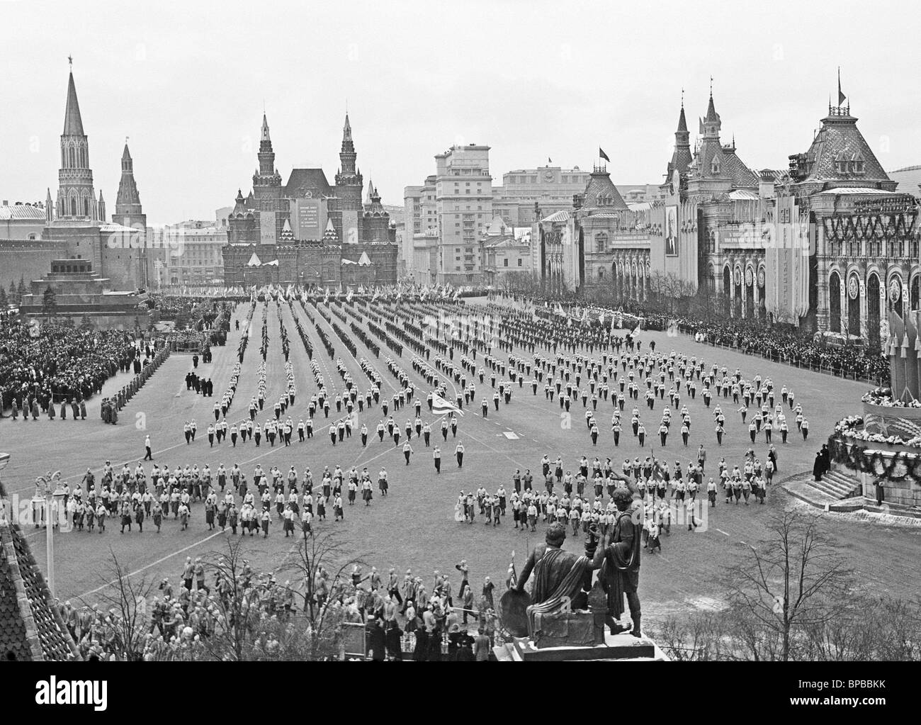 November 7 Parade Moscow High Resolution Stock Photography and Images ...