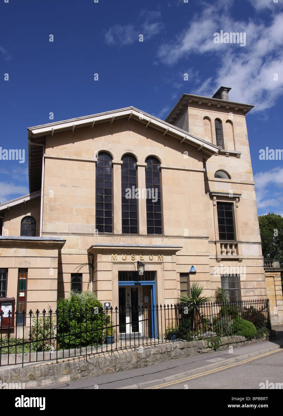 exterior of Elgin Museum Scotland August 2010 Stock Photo - Alamy