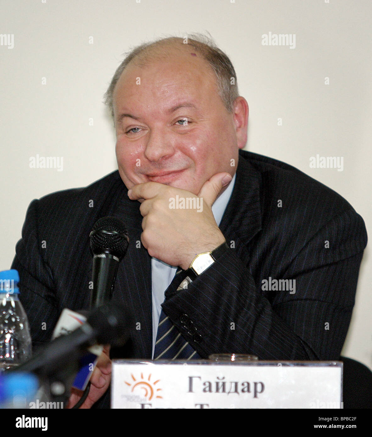 Yegor Gaidar High Resolution Stock Photography and Images - Alamy