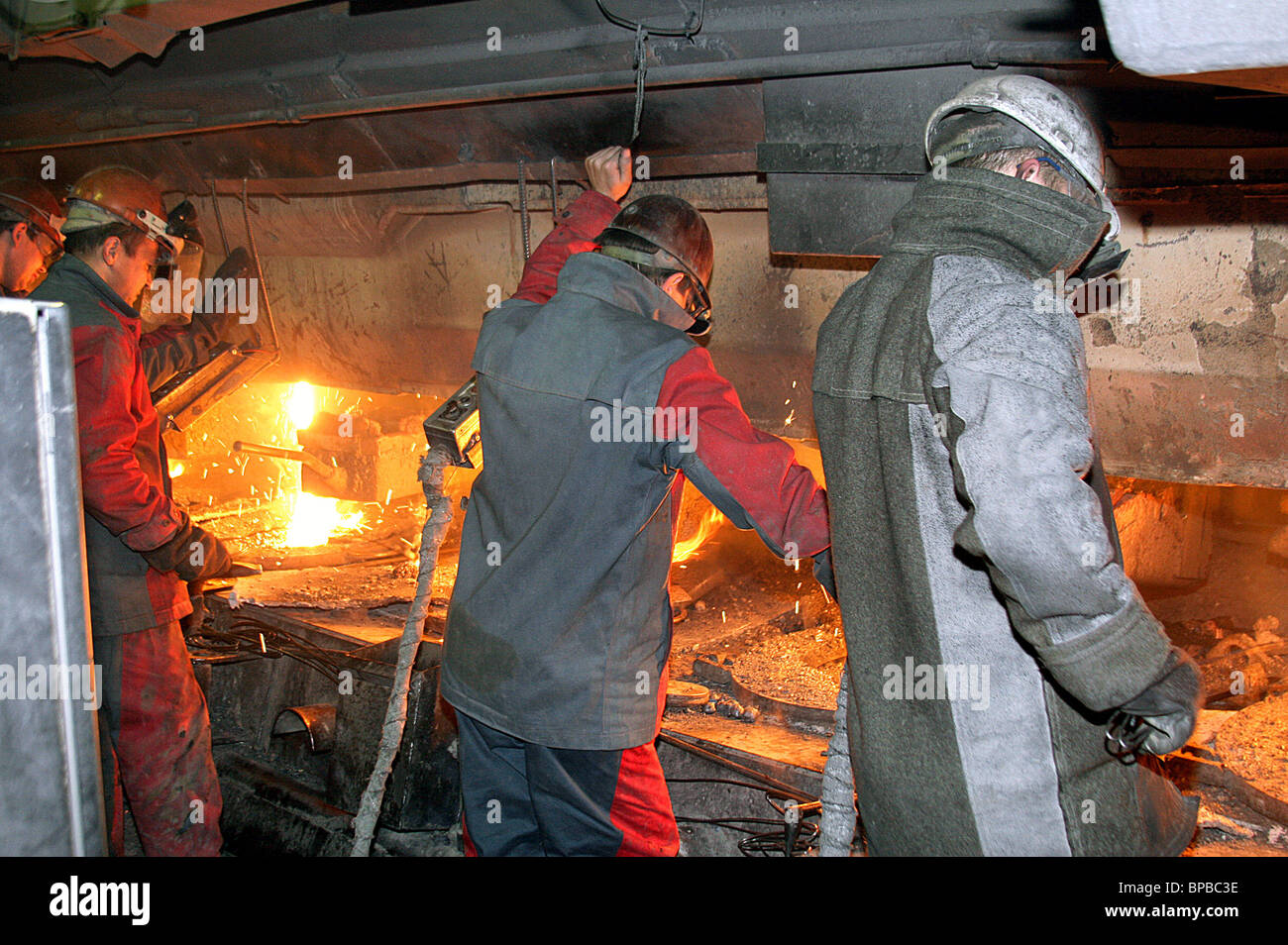 Metallurgic High Resolution Stock Photography and Images - Alamy