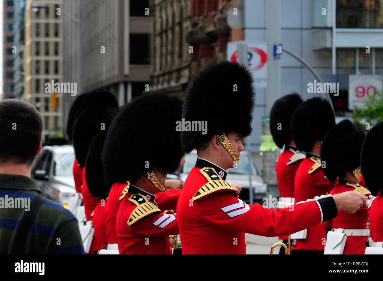Grenadier guards band hi-res stock photography and images - Alamy
