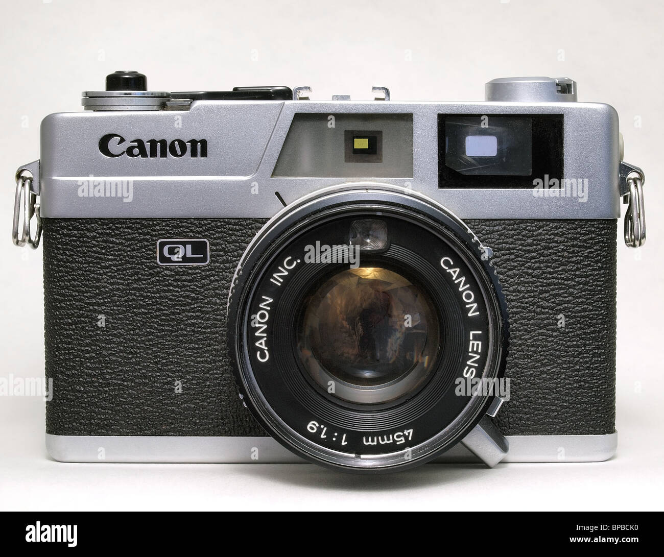 Canonet 19 QL camera Stock Photo - Alamy