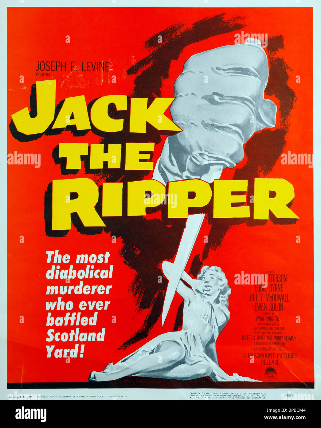 Ripper Poster High Resolution Stock Photography and Images - Alamy