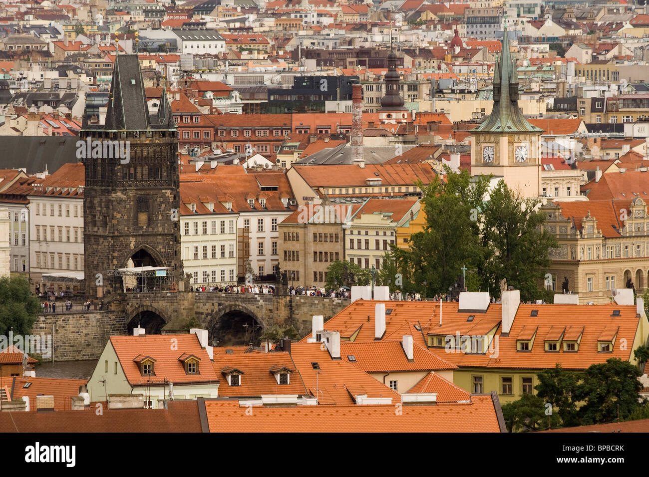 General view charles bridge hi-res stock photography and images - Alamy