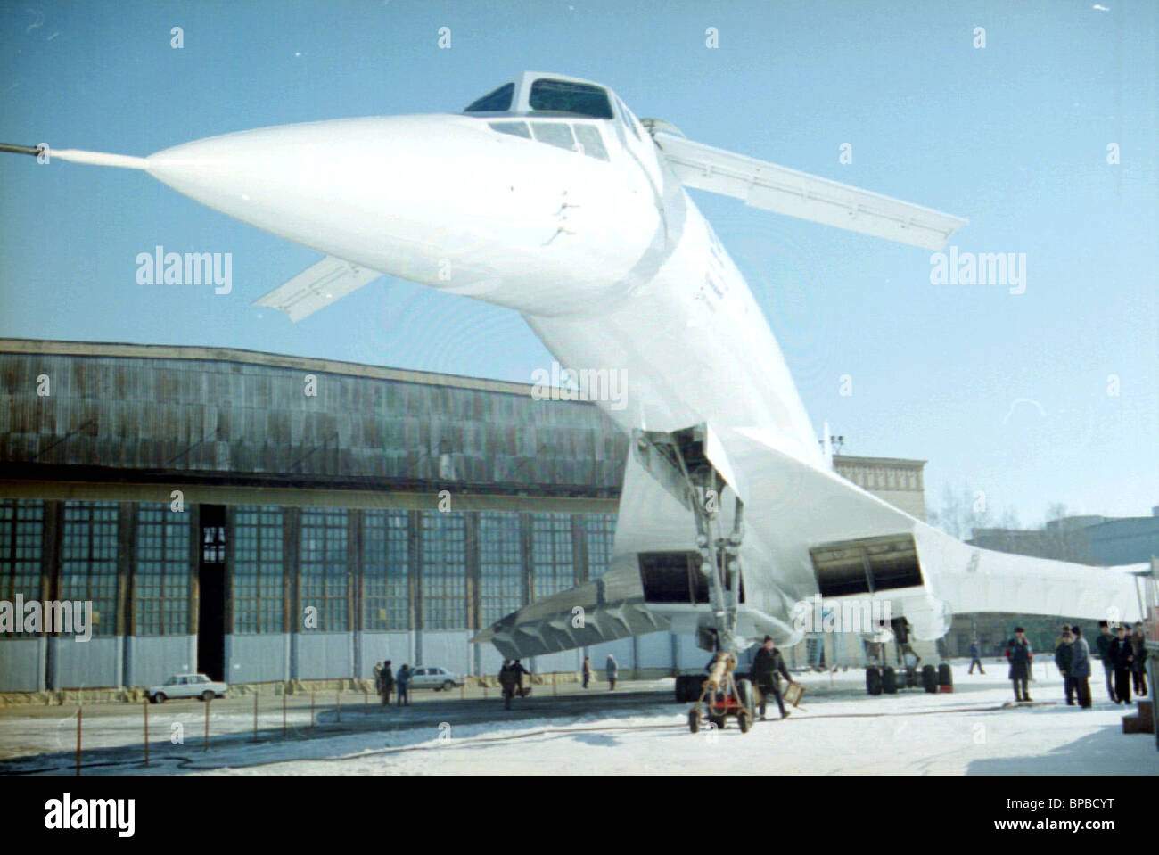 First Supersonic Aircraft High Resolution Stock Photography and Images ...