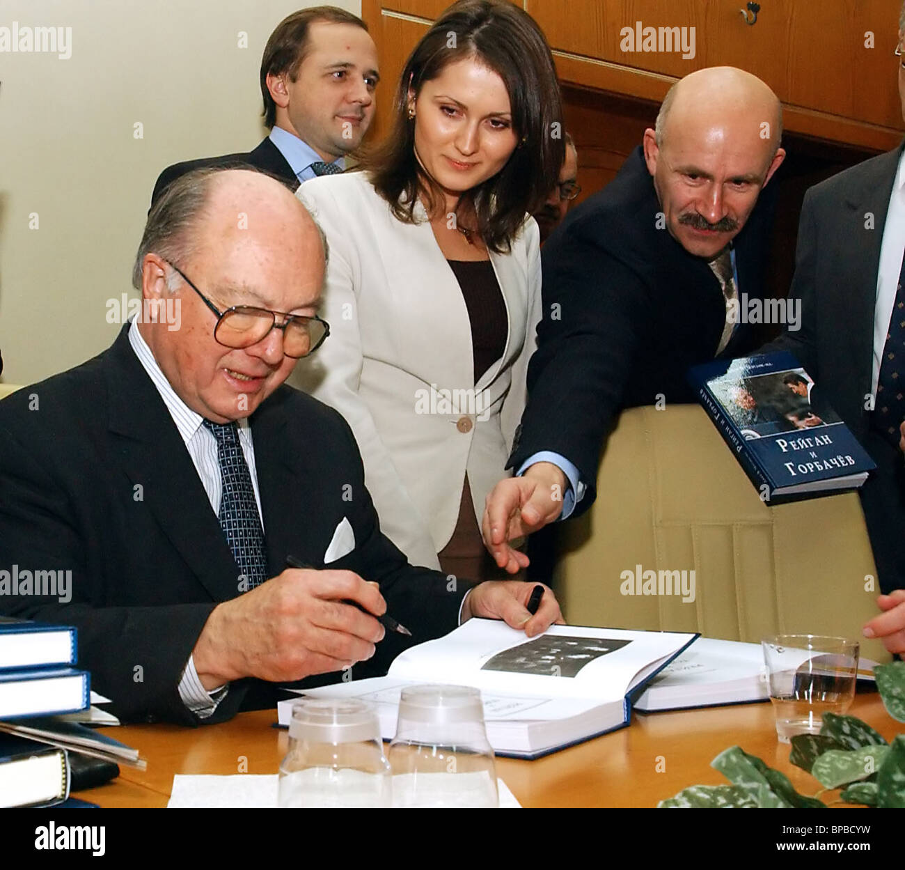 Reagan In Moscow High Resolution Stock Photography and Images - Alamy