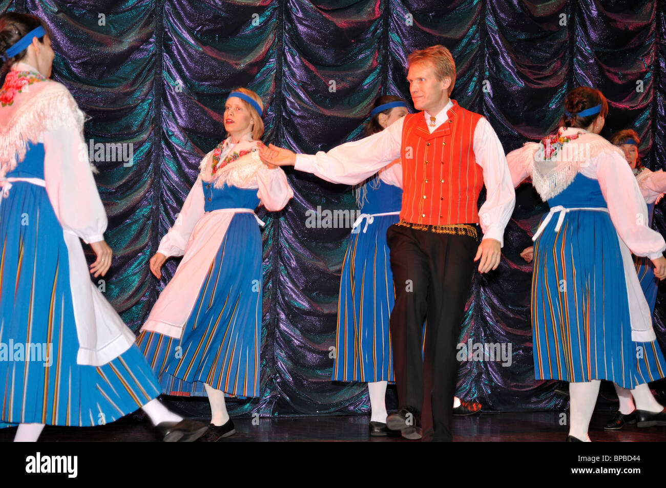 Traditional swedish costume hi-res stock photography and images - Alamy