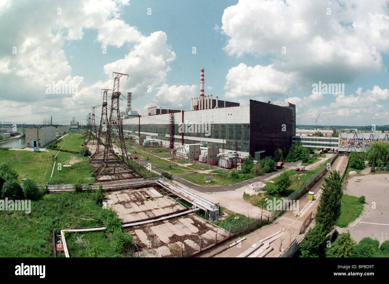 Kursk Nuclear Power Plant High Resolution Stock Photography and Images ...