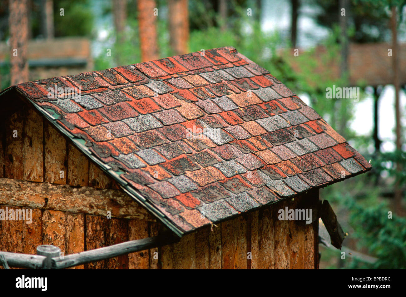 Weathered shingles hi-res stock photography and images - Alamy